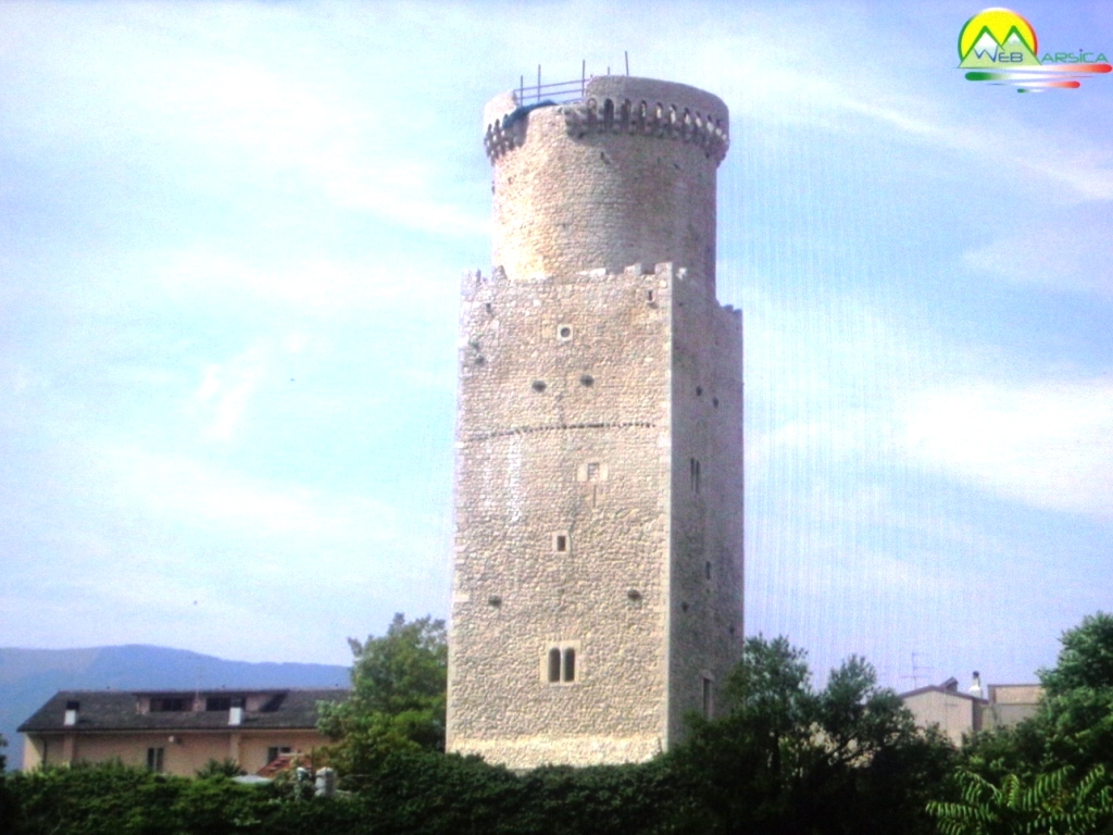 trasacco - torre di trasacco 1
