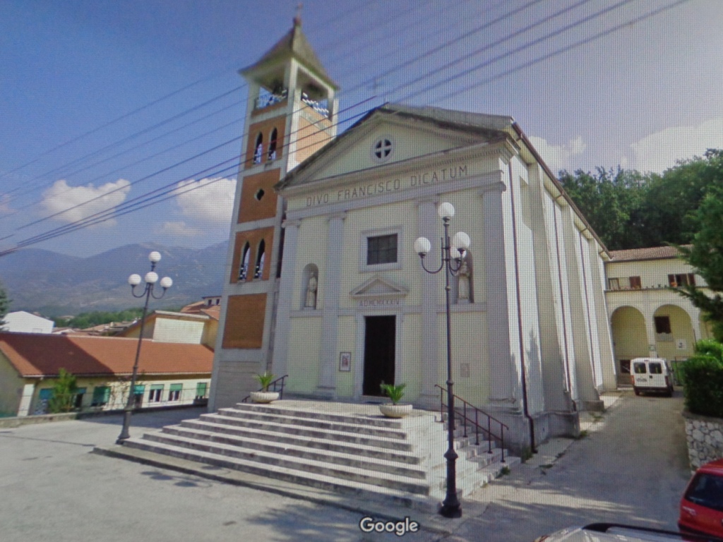 balsorano - chiesa e convento s. francesco